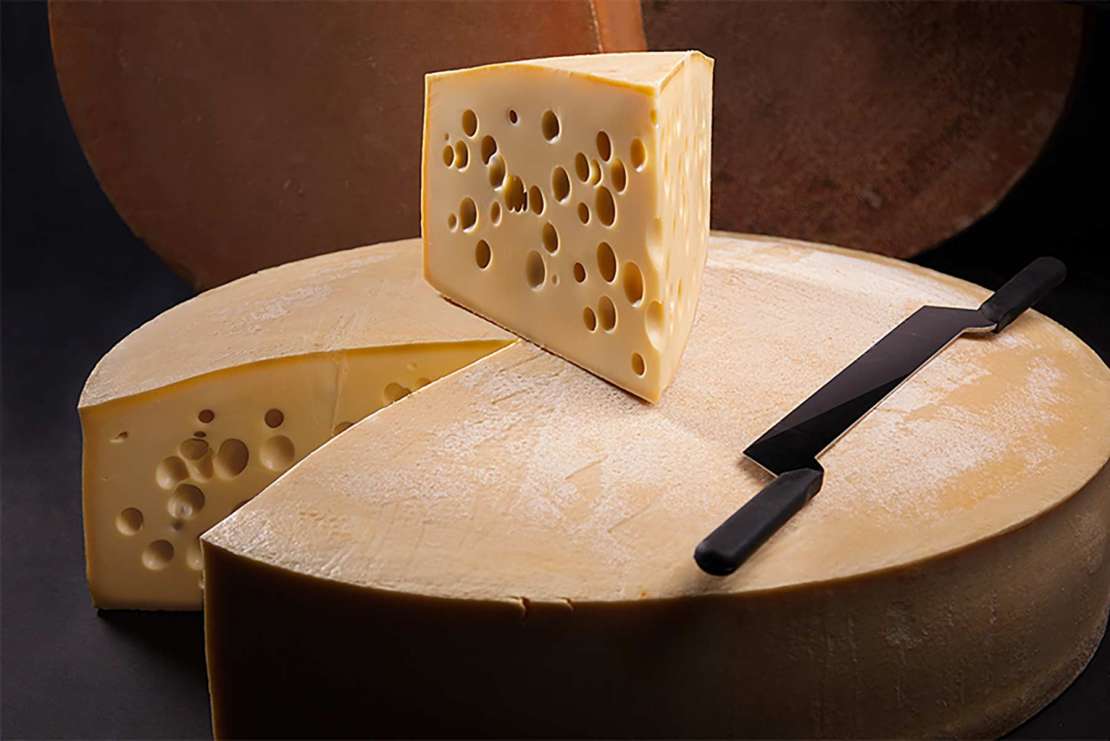 Original Emmentaler aus Vorarlberg - fein nussig | Sepps Käsealm KG